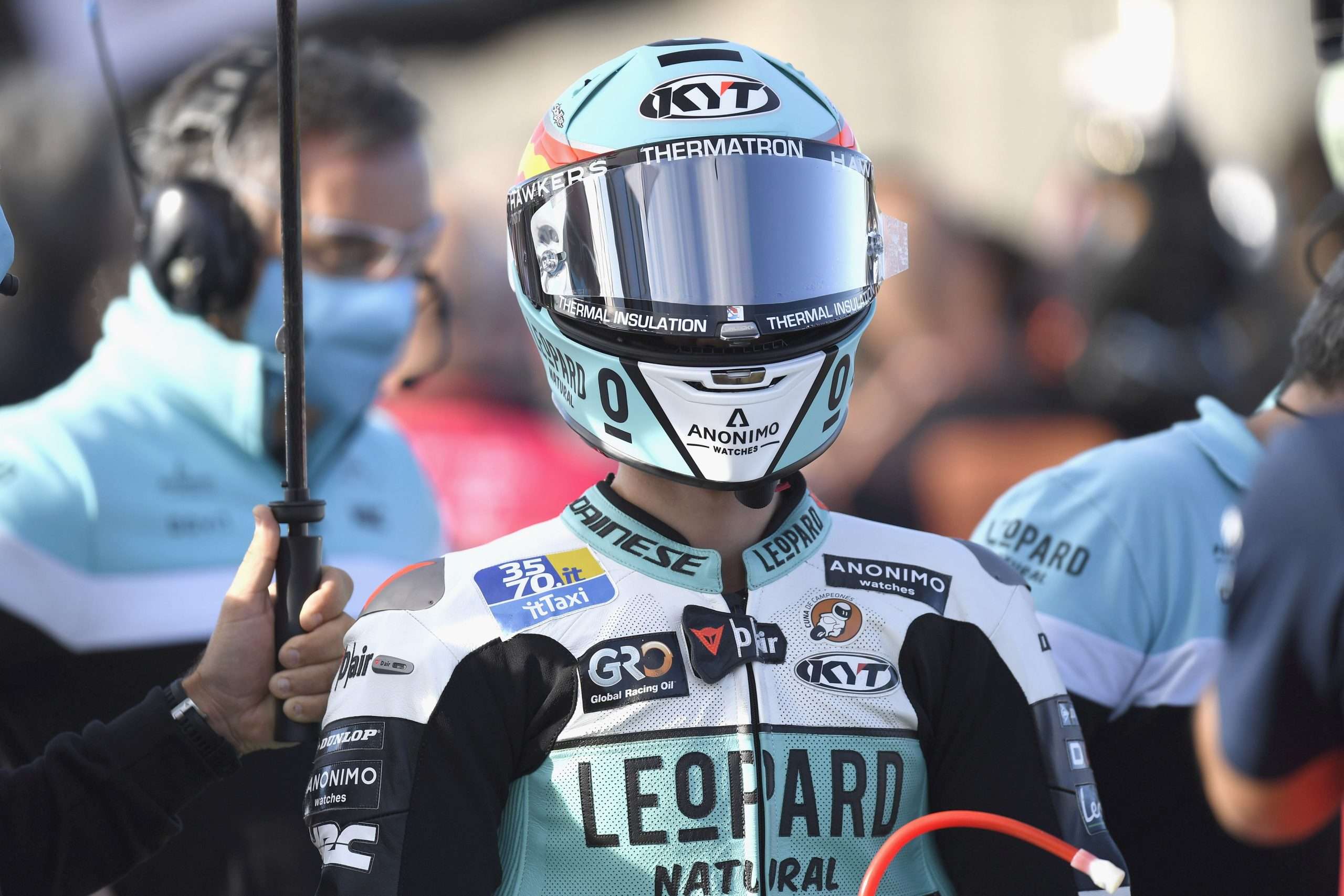 Difficult Sunday for the Le0pard Racing in Valencia - Leopard Racing