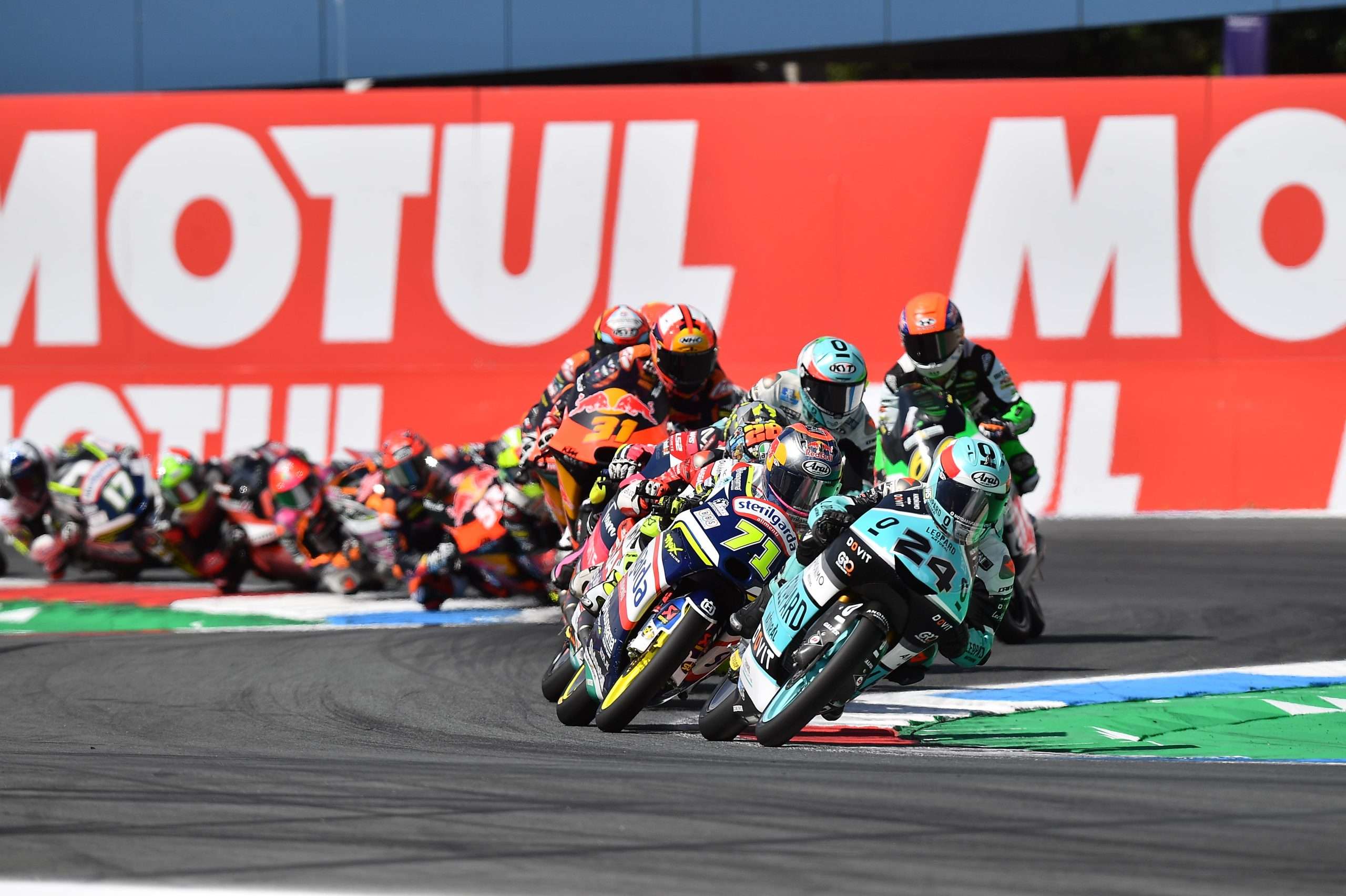 Dutch Grand Prix: Sunday - Leopard Racing