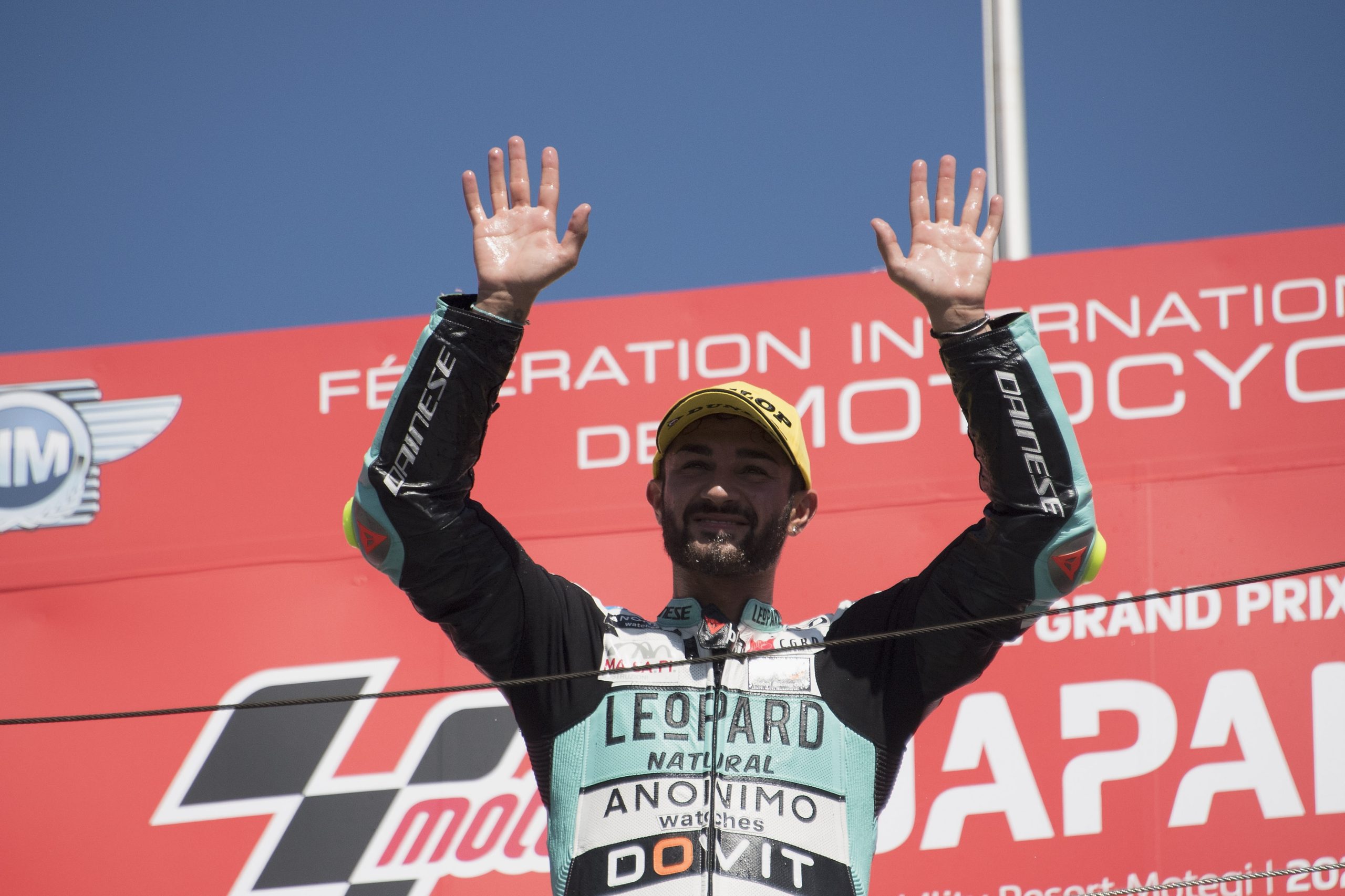 The Rocket takes podium in Motegi! - Leopard Racing