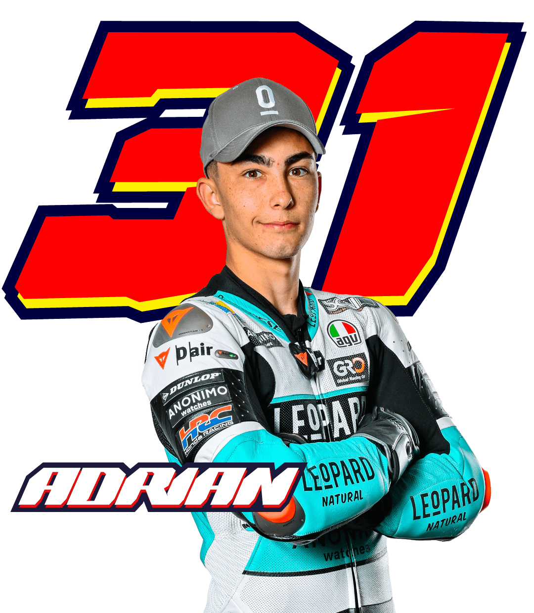 ADRIÁN FERNÁNDEZ - Leopard Racing