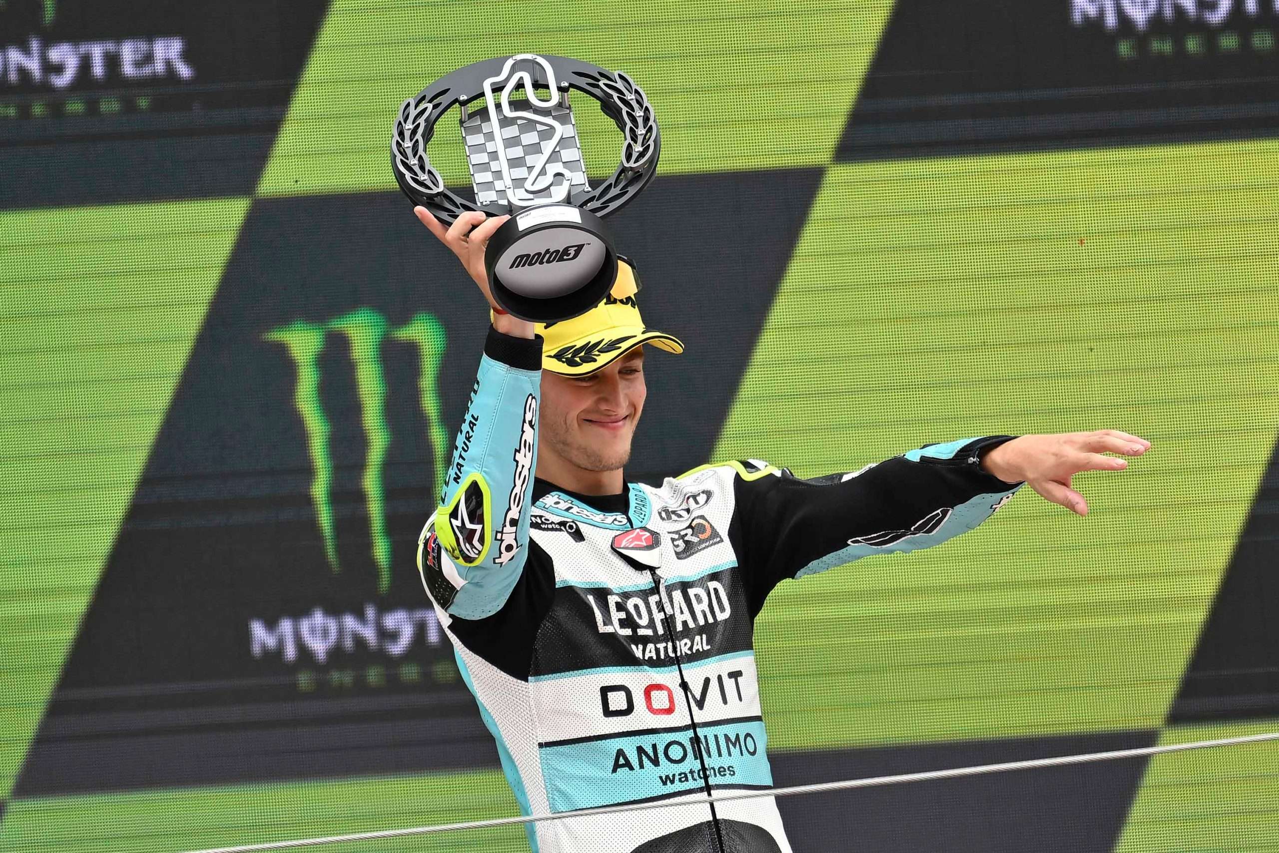 Jaume Masià performs overtaking show to claim podium in Barcelona ...