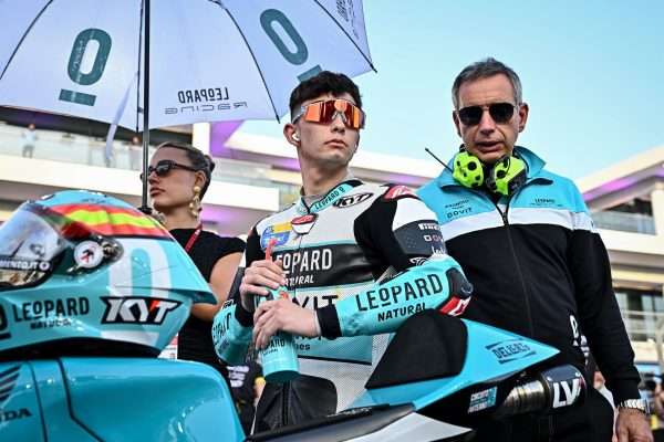 ADRIÁN FERNÁNDEZ - Leopard Racing