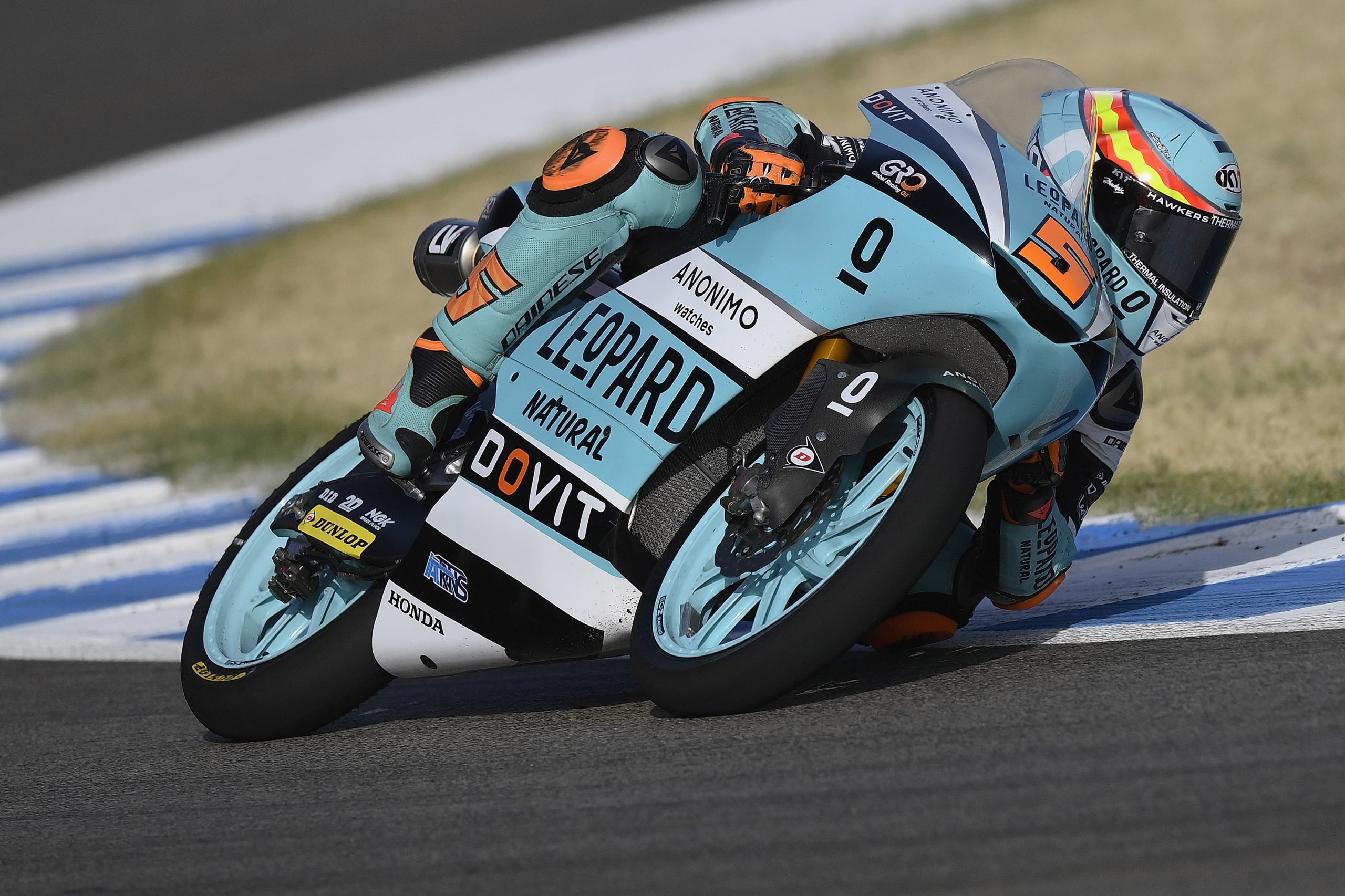 First day of free practice in Jerez for the Leopard Racing - Leopard Racing