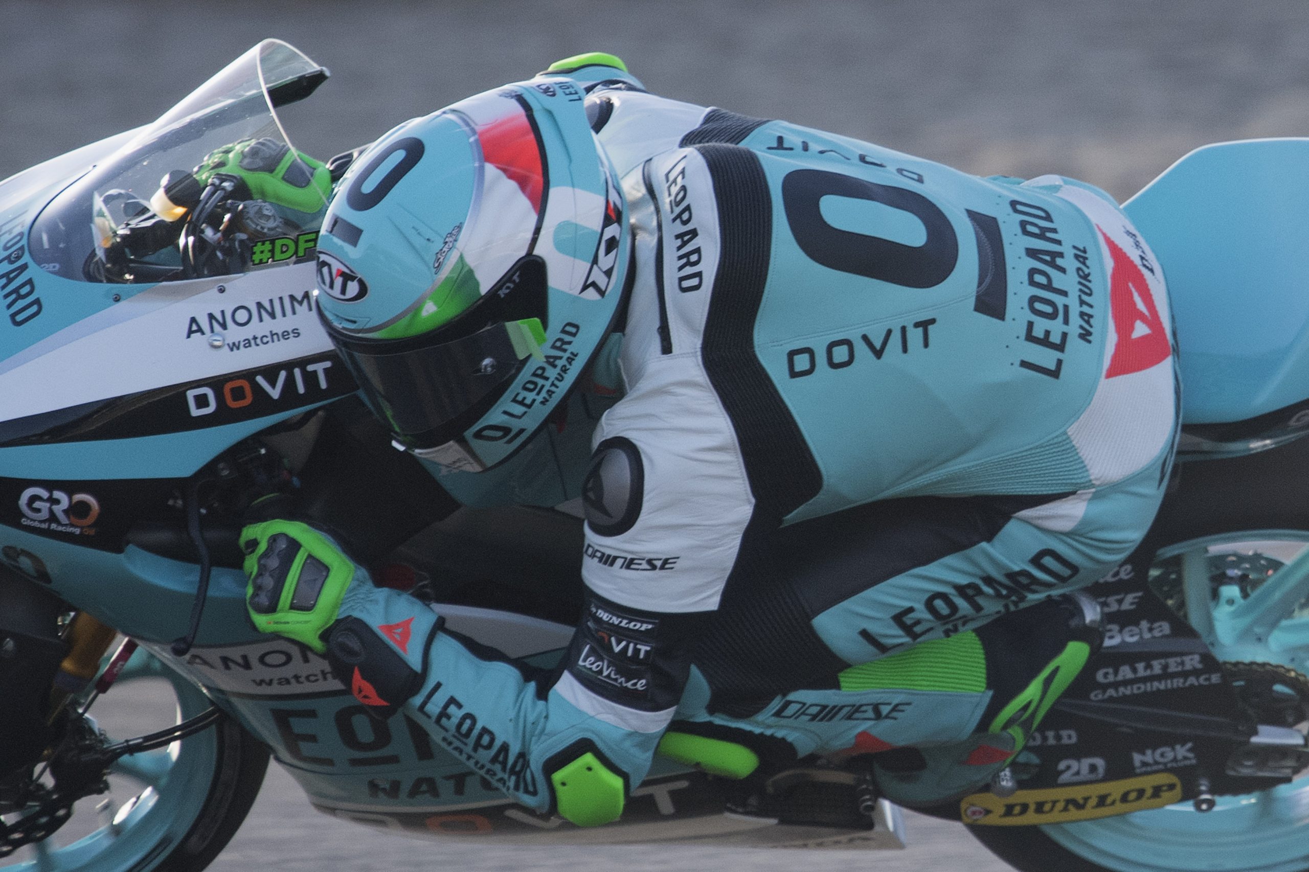 A weekend to forget for the Le0pard Racing - Leopard Racing