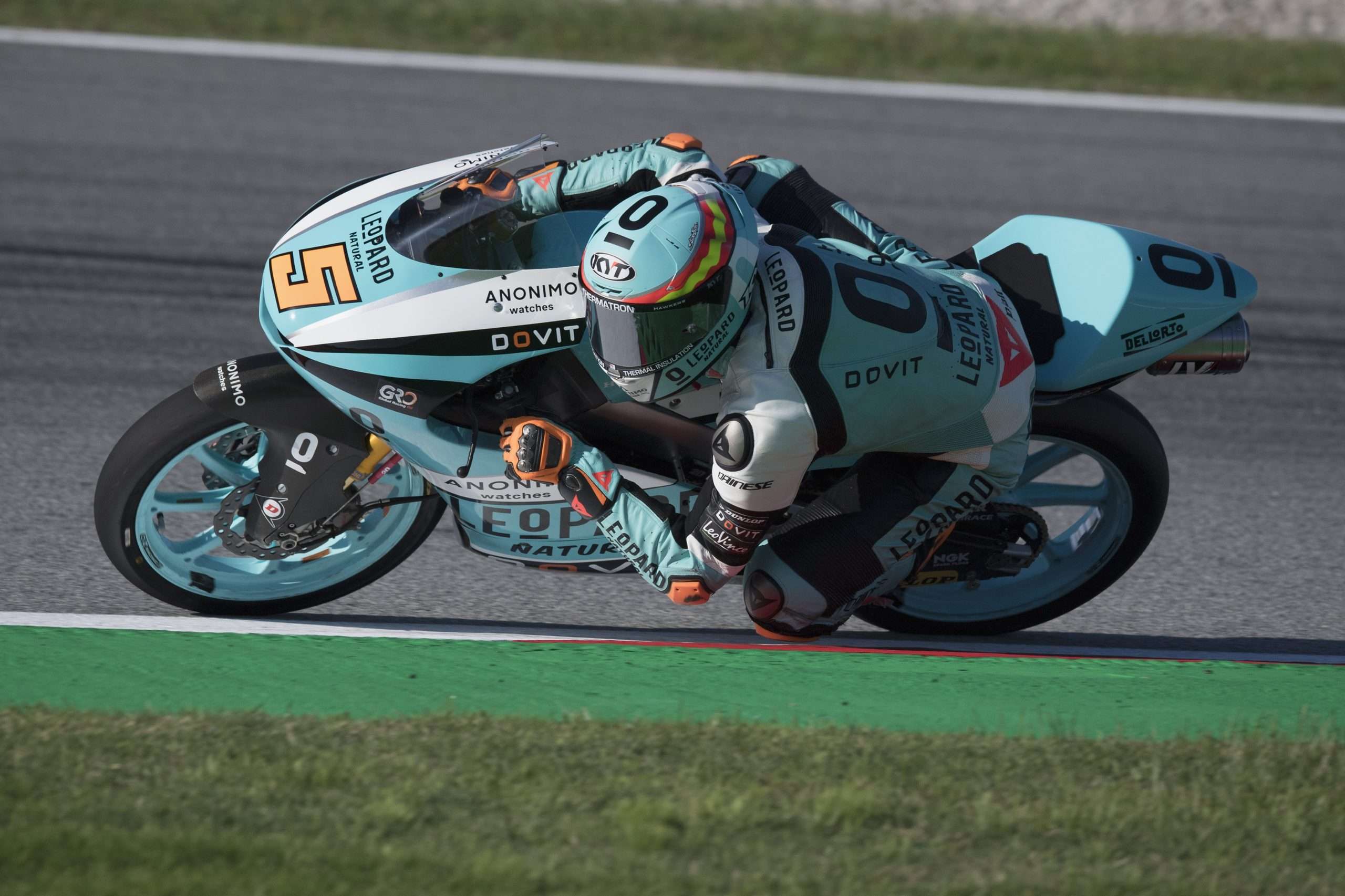 Second and fourth row of the grid for the Le0pard Racing - Leopard Racing