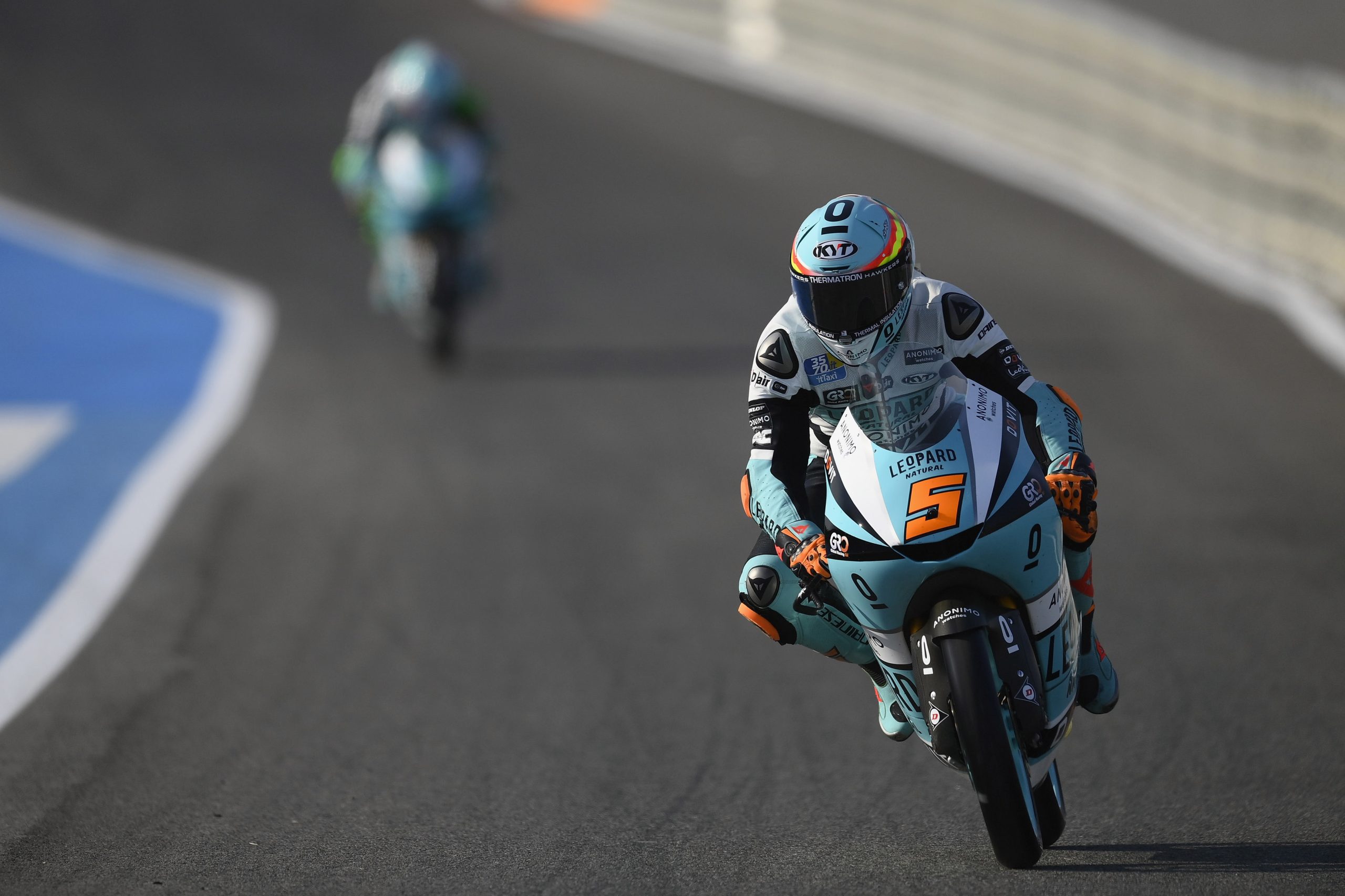 Challenging Saturday in Jerez - Leopard Racing