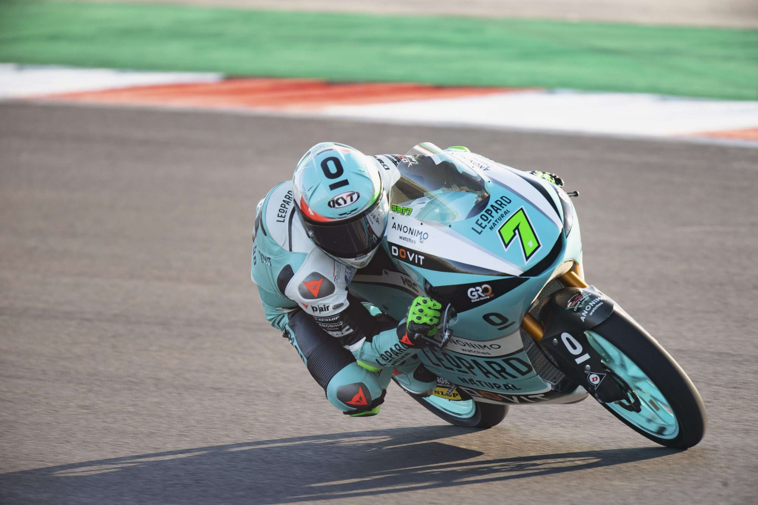 Third row of the grid for the Le0pard Racing in Portimao - Leopard Racing