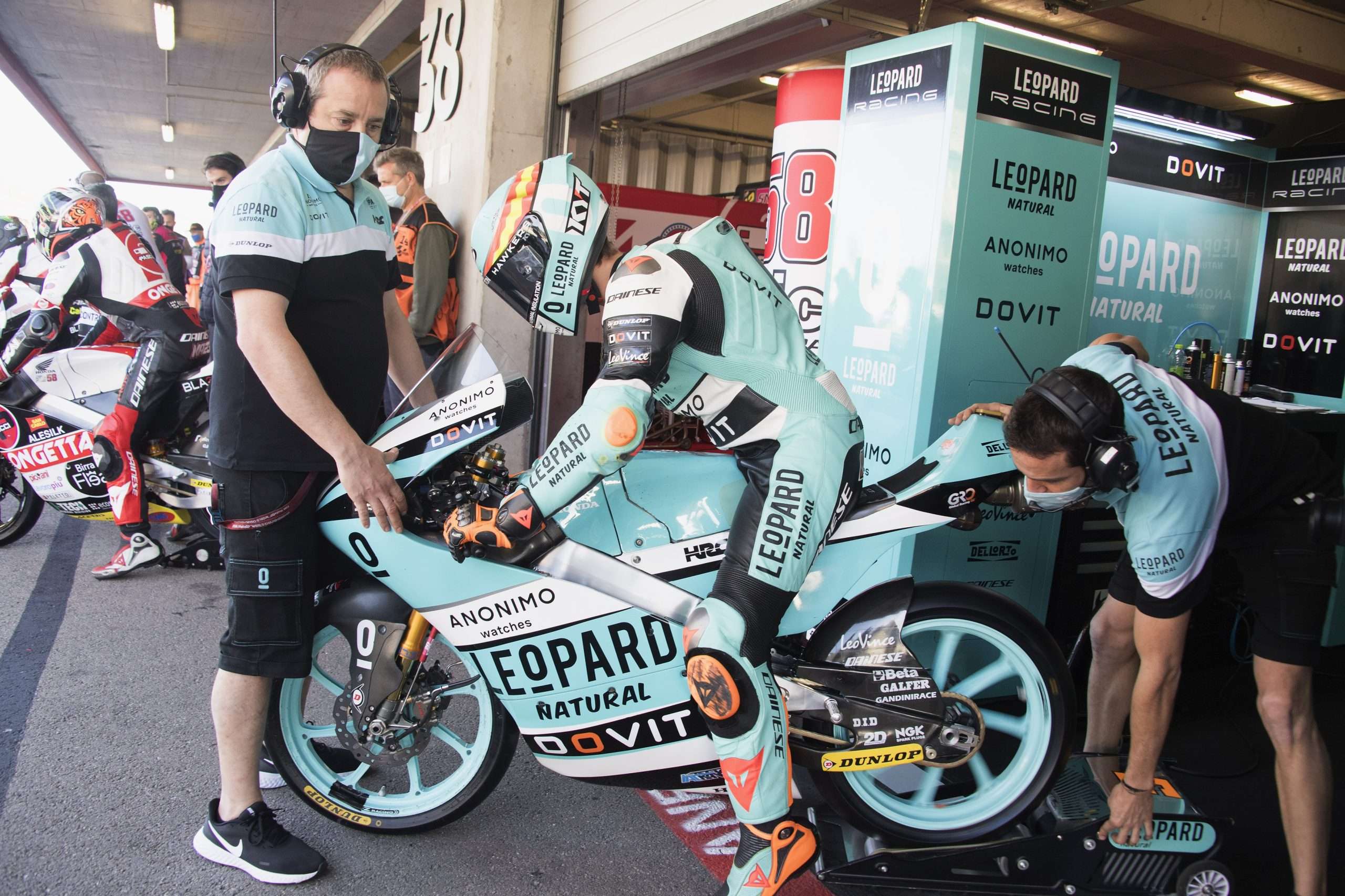 Solid Friday for the Le0pard Racing in Portimao - Leopard Racing