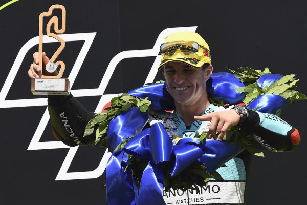 The taste of the first victory: Marcos Ramirez wins in Catalunya ...